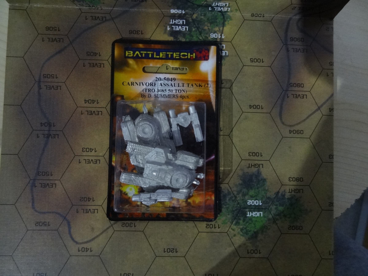 Any news on the Talos mech and Carnivore tank?