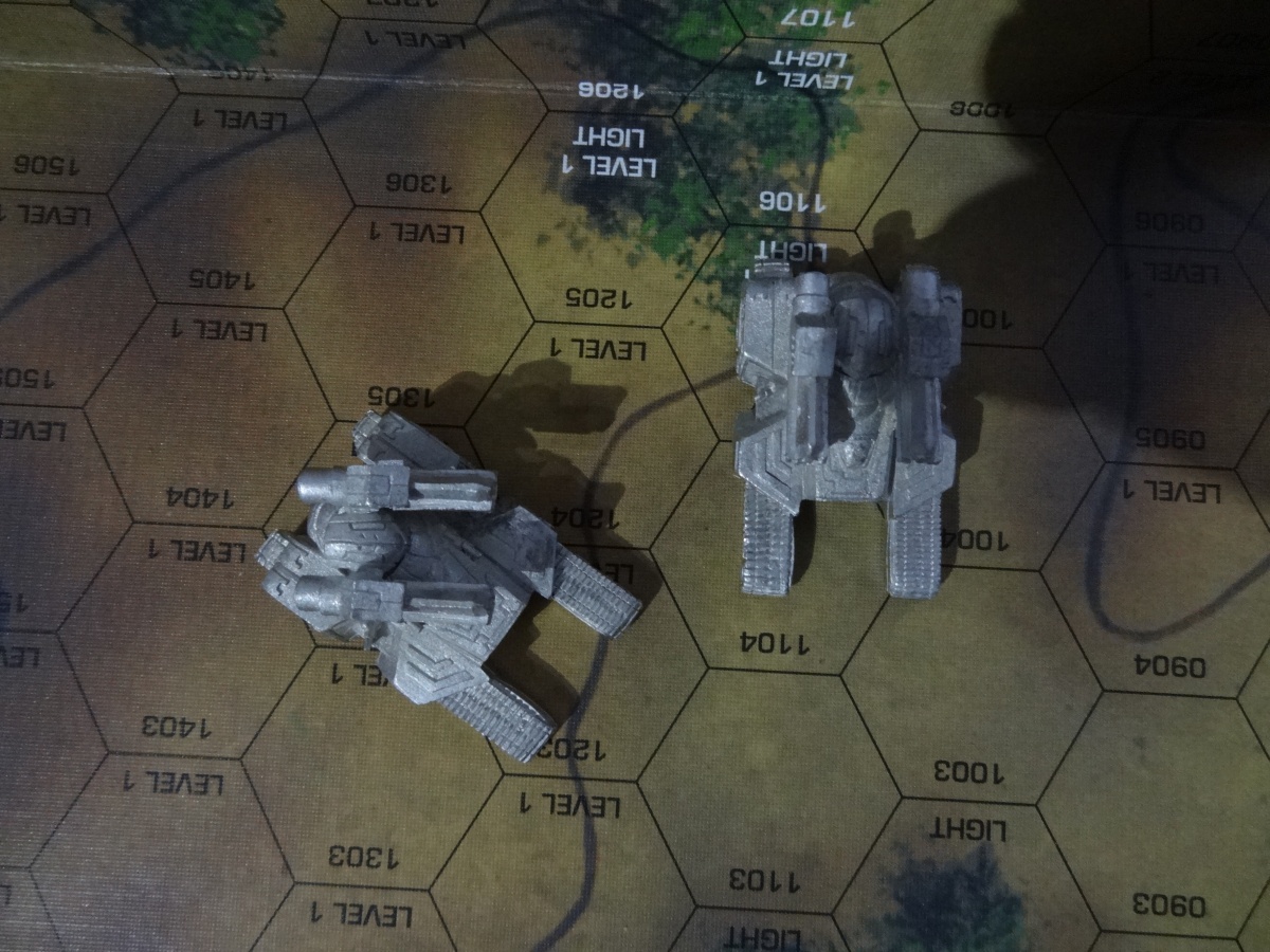 Any news on the Talos mech and Carnivore tank?